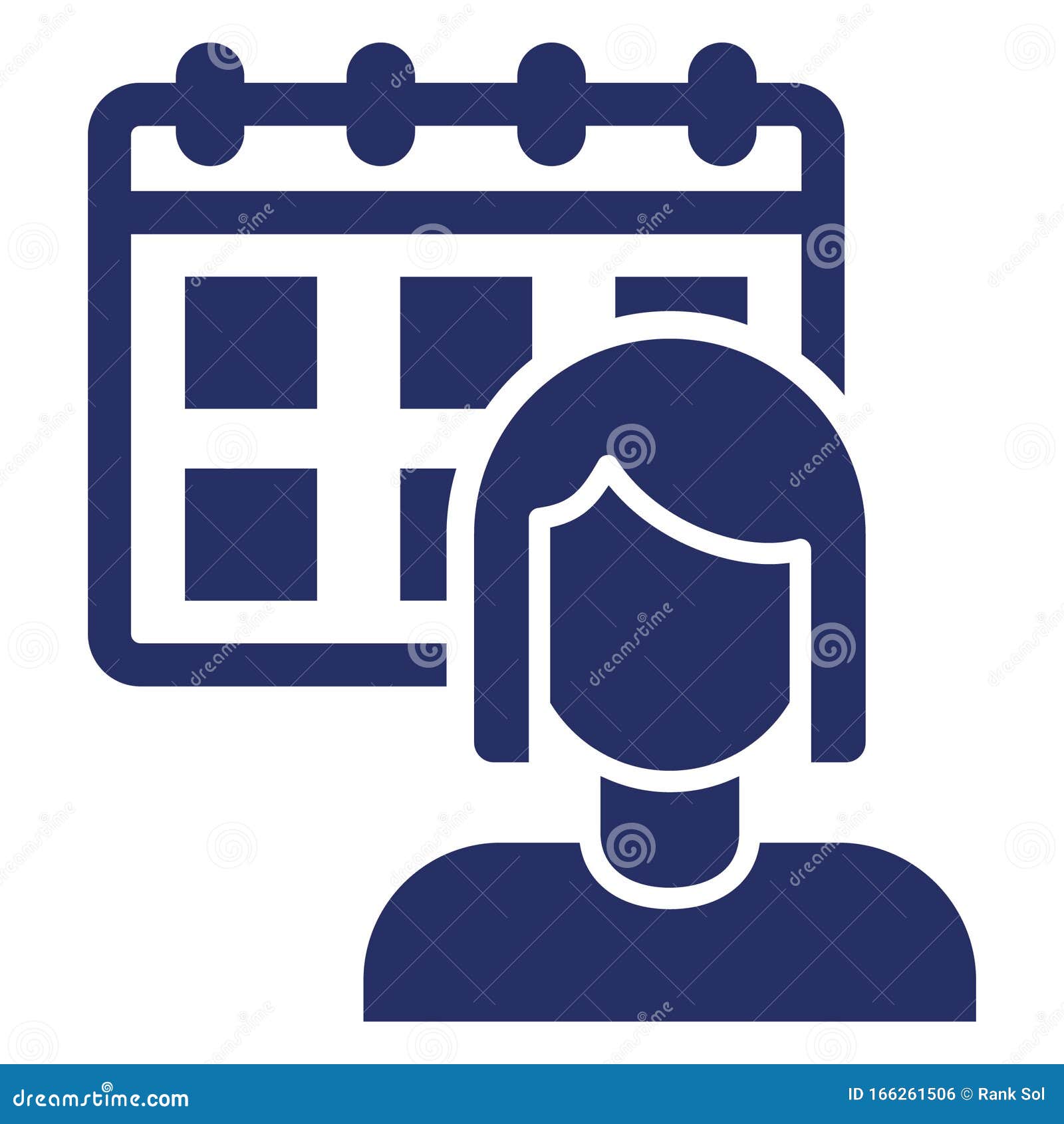 Appointment Isolated Vector Icon Which Can Easily Modify or Edit Stock ...