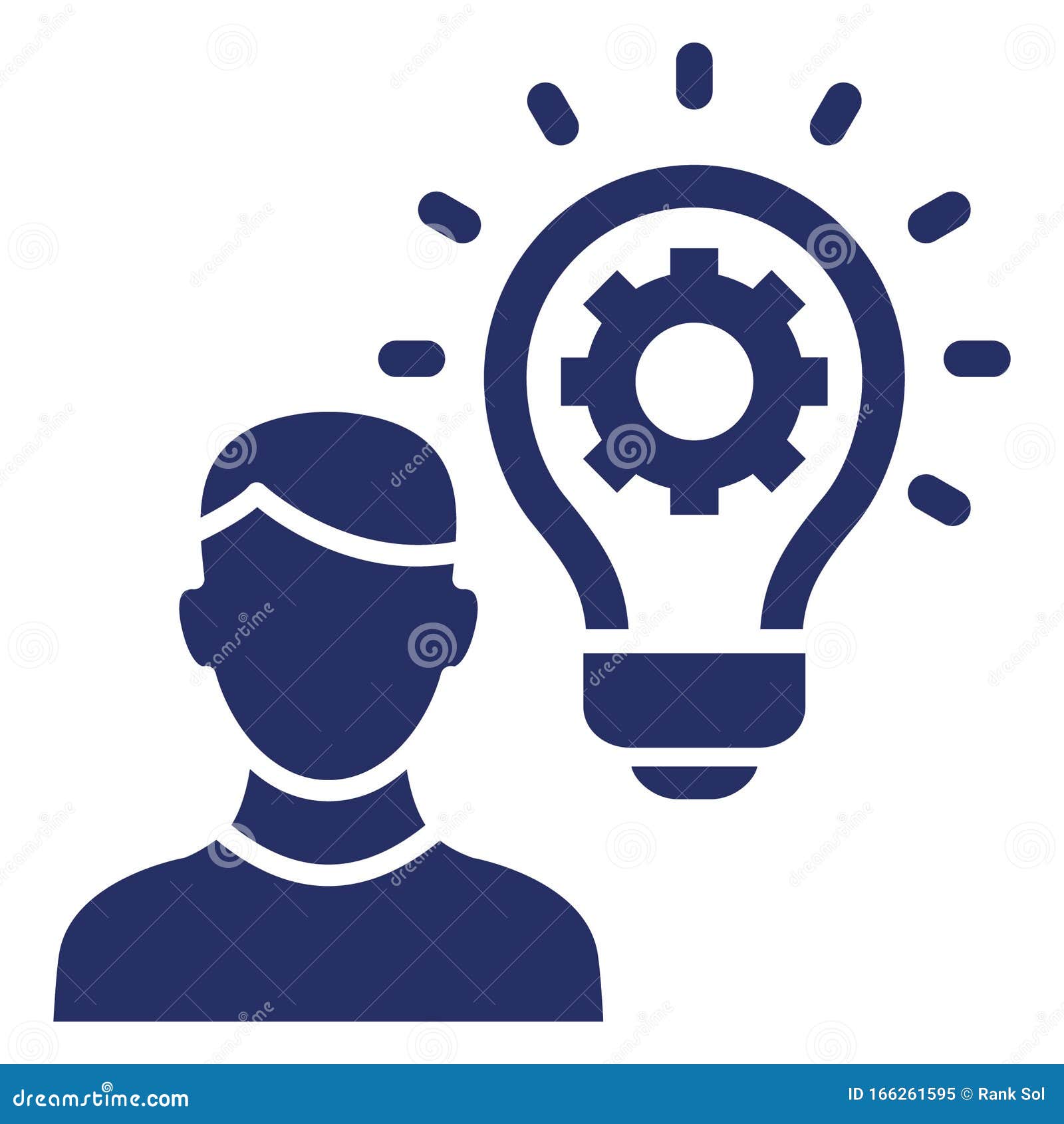 Business Idea Isolated Vector Icon Which Can Easily Modify or Edit ...