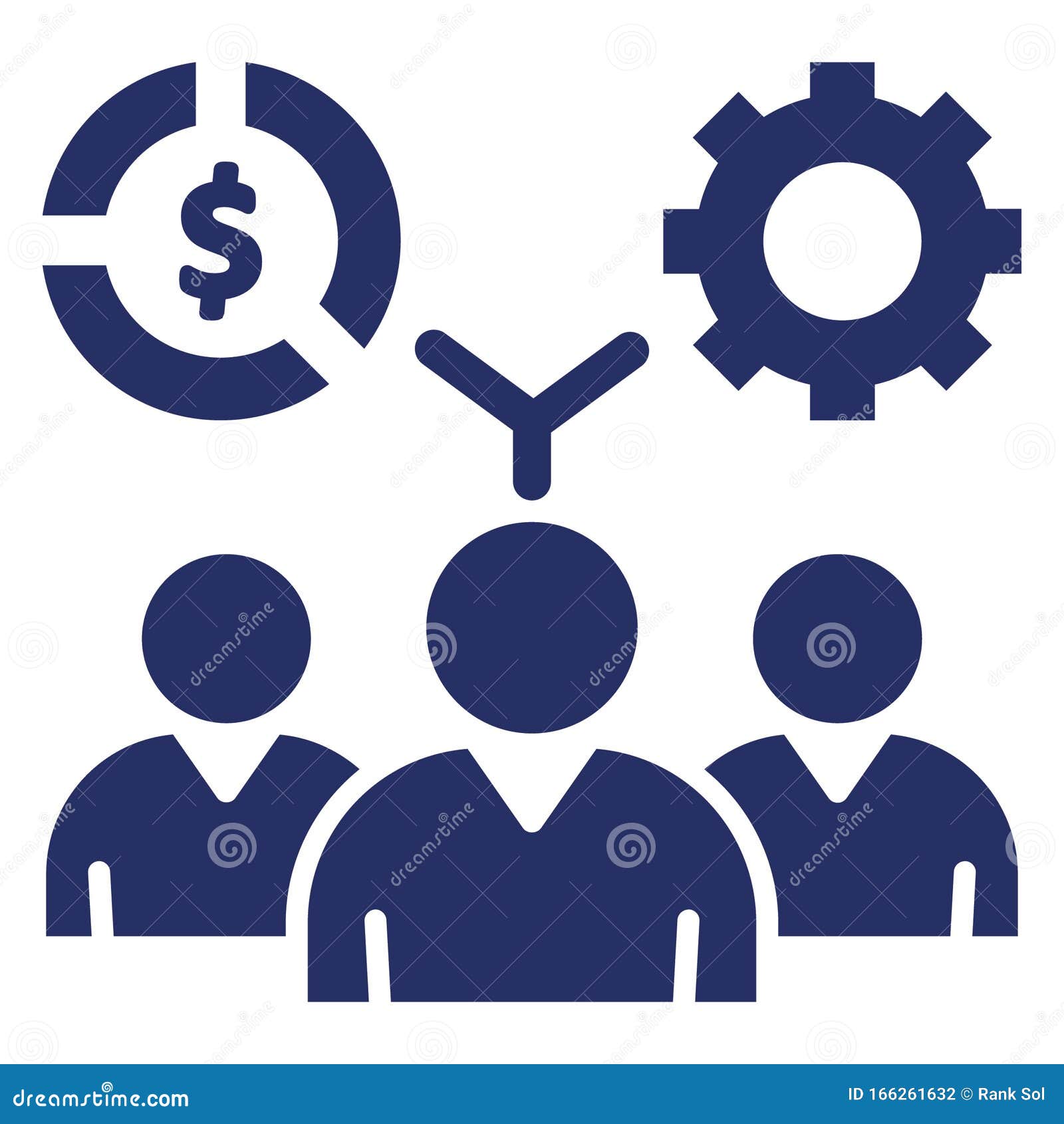 Business Administration Isolated Vector Icon Which Can Easily Modify or ...