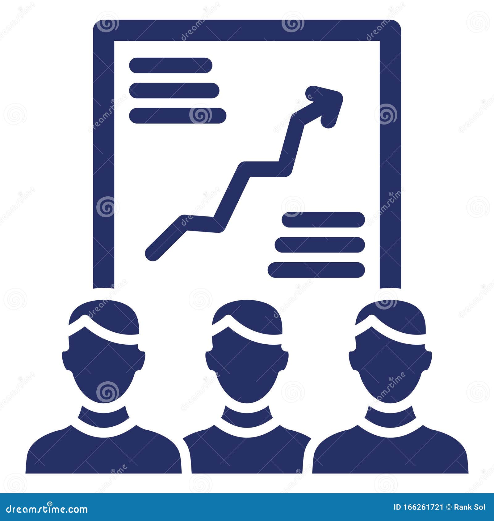 Employee Report Isolated Vector Icon Which Can Easily Modify or Edit ...