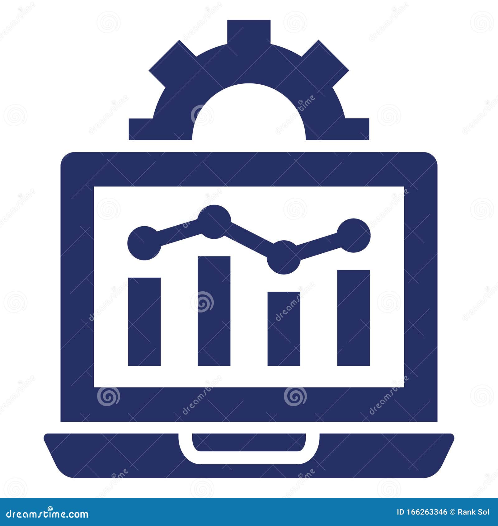 Market Inclination Isolated Vector Icon Which Can Easily Modify or Edit ...