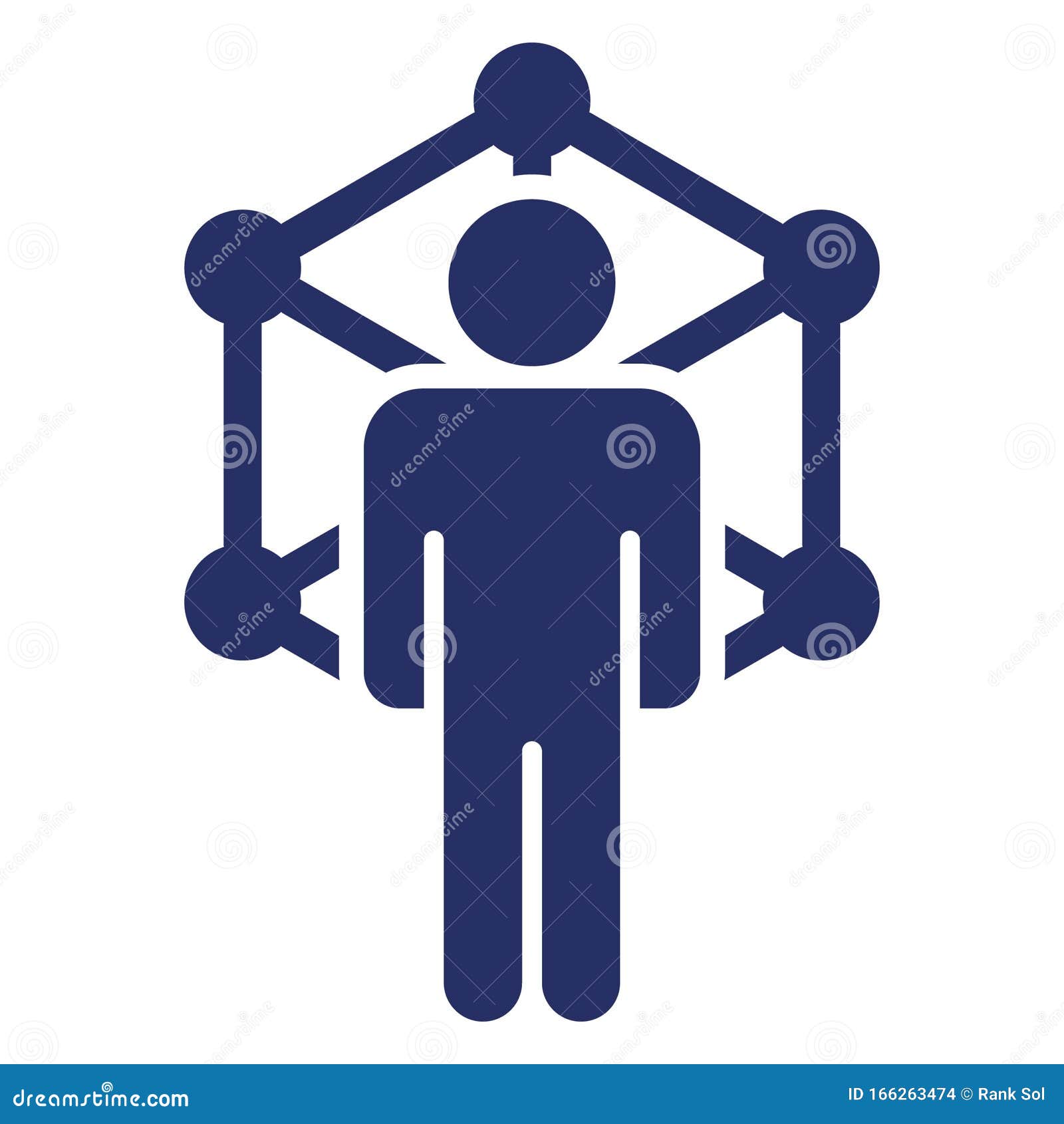 Community Manager Isolated Vector Icon Which Can Easily Modify or Edit ...