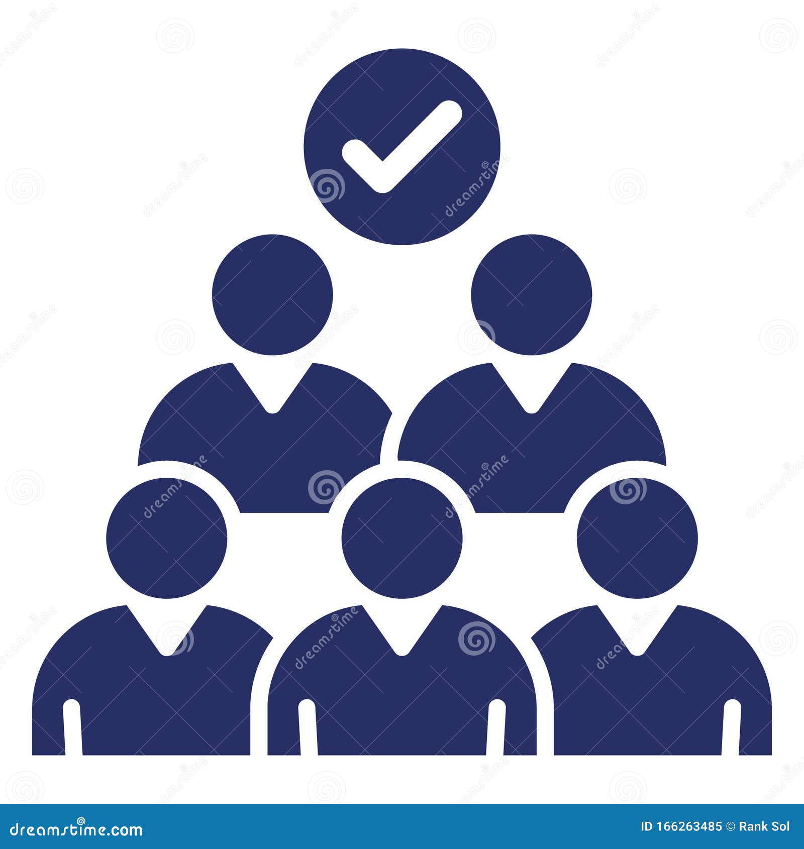 Shortlisted Person Isolated Vector Icon Which Can Easily Modify or Edit ...