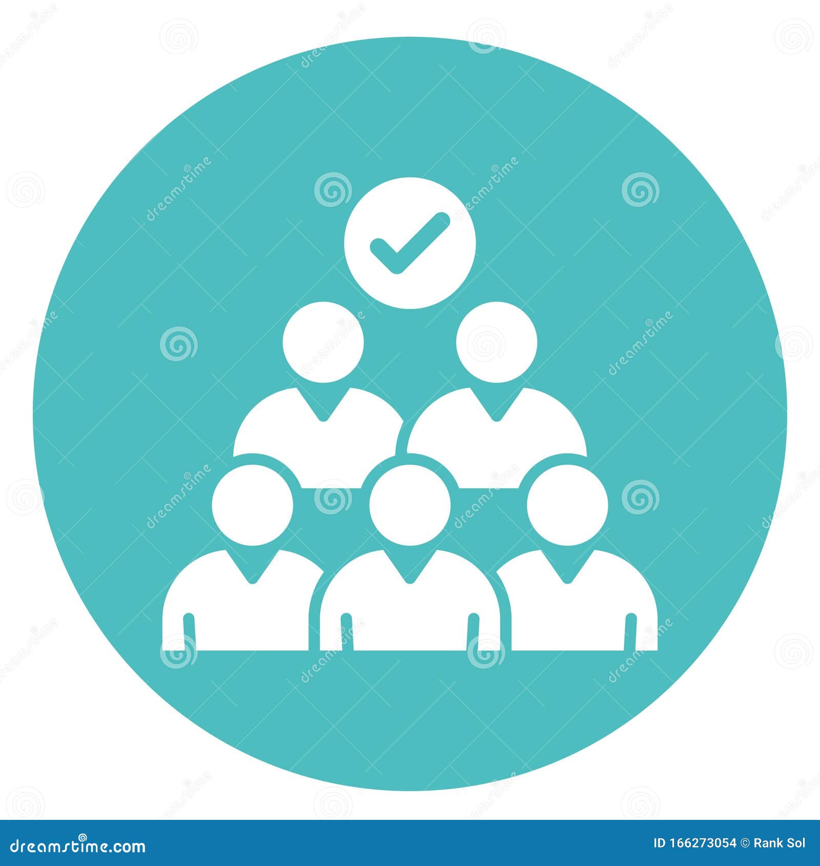 Shortlisted Person Isolated Vector Icon Which Can Easily Modify or Edit ...