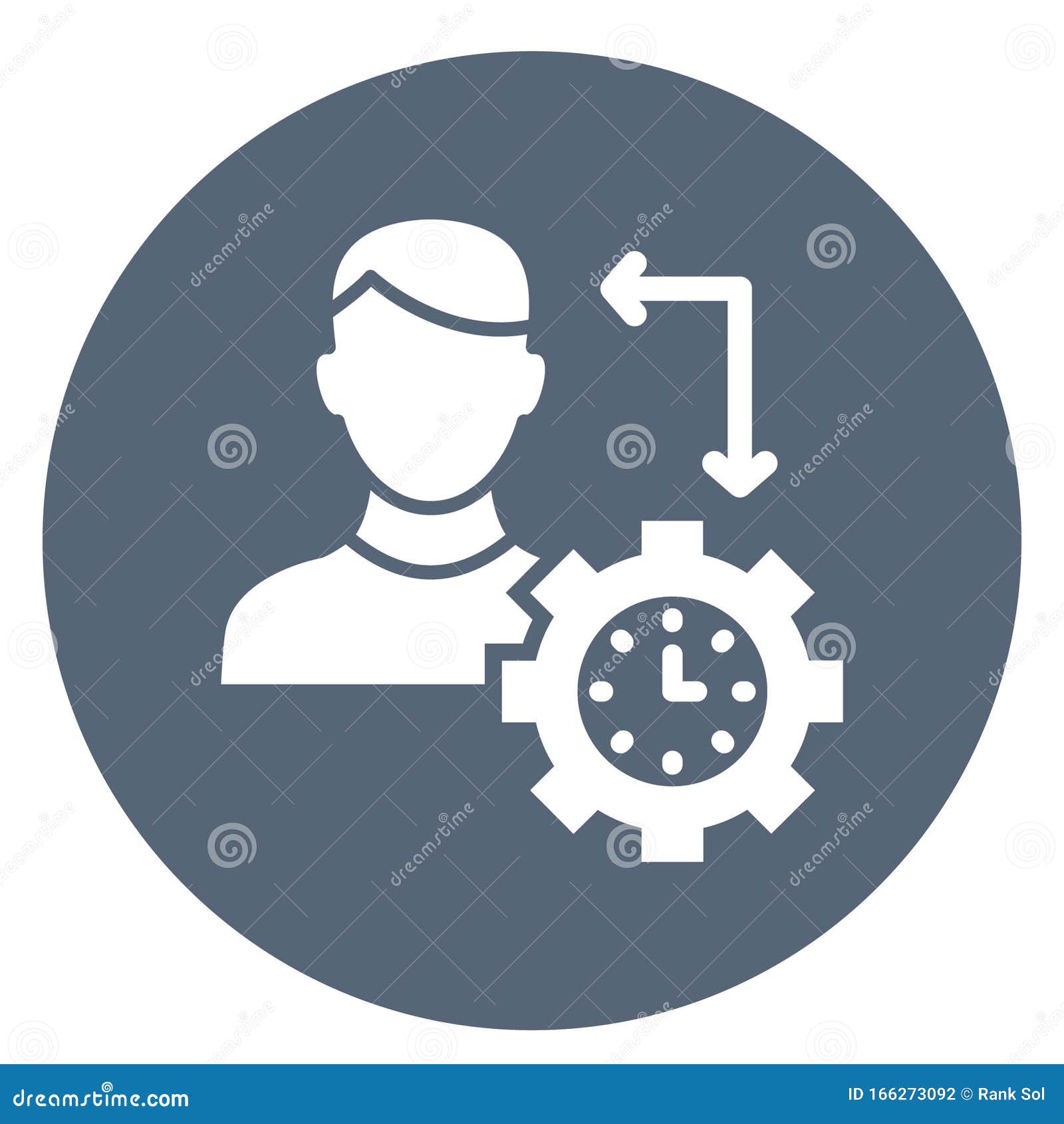 Deadline Isolated Vector Icon Which Can Easily Modify or Edit Stock ...