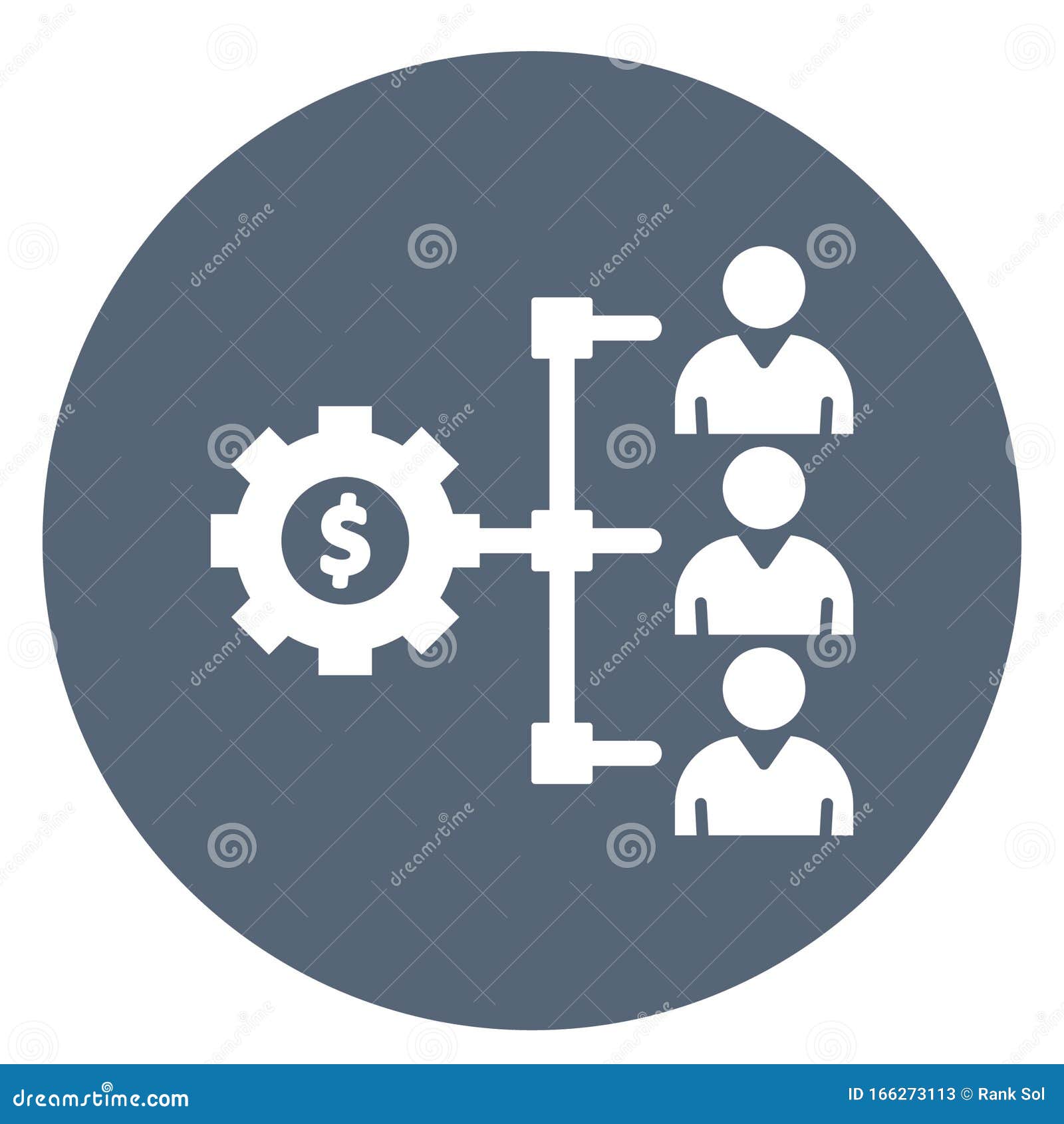 Business Stakeholder Isolated Vector Icon Which Can Easily Modify or ...