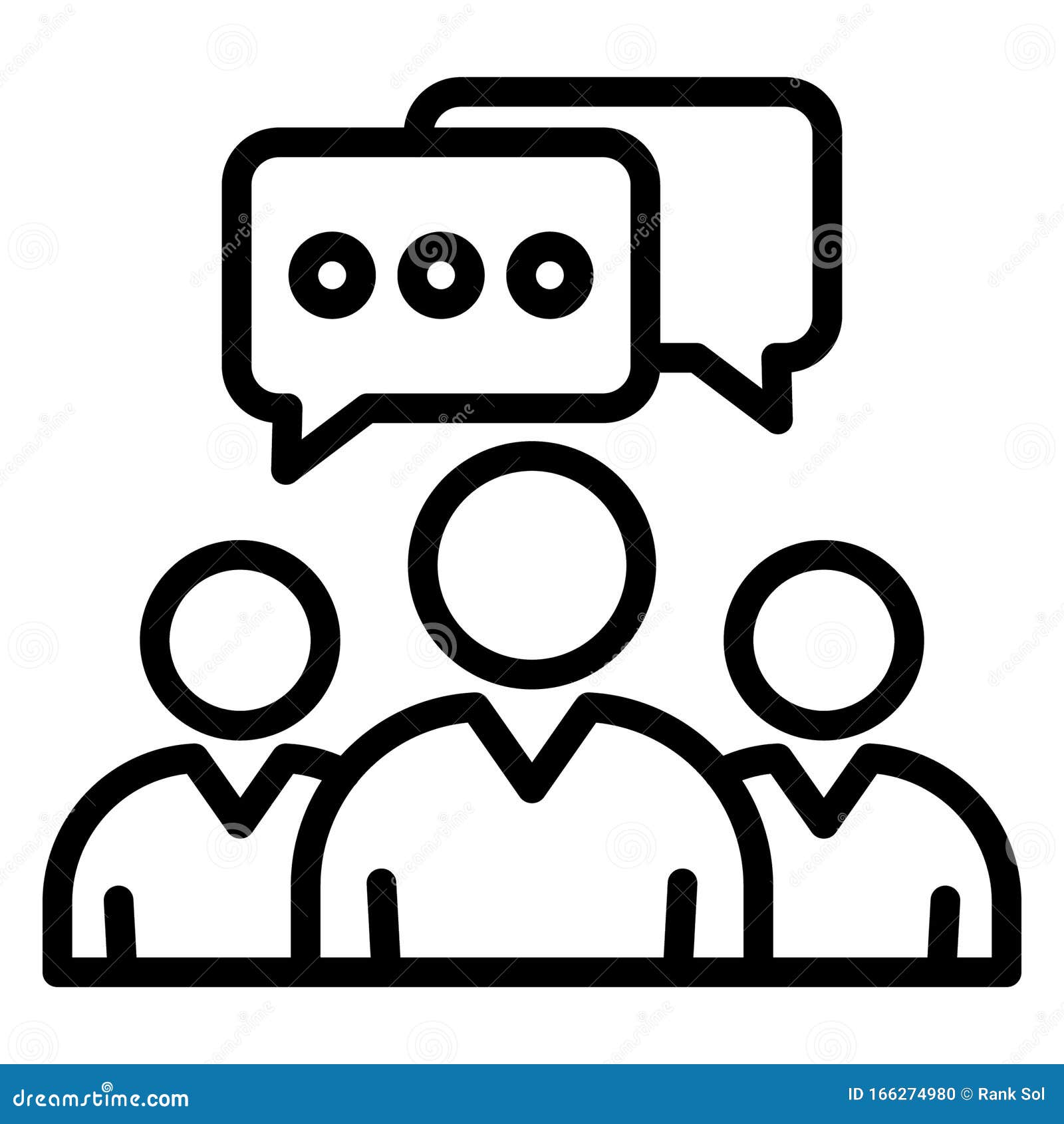 Communication Isolated Vector Icon Which Can Easily Modify or Edit ...