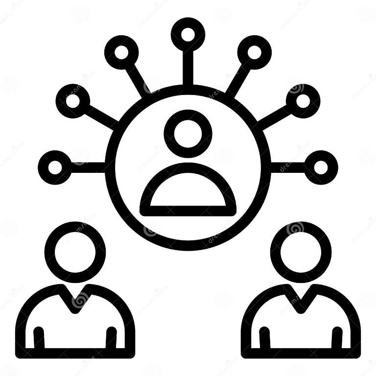 Communication Isolated Vector Icon Which Can Easily Modify or Edit ...