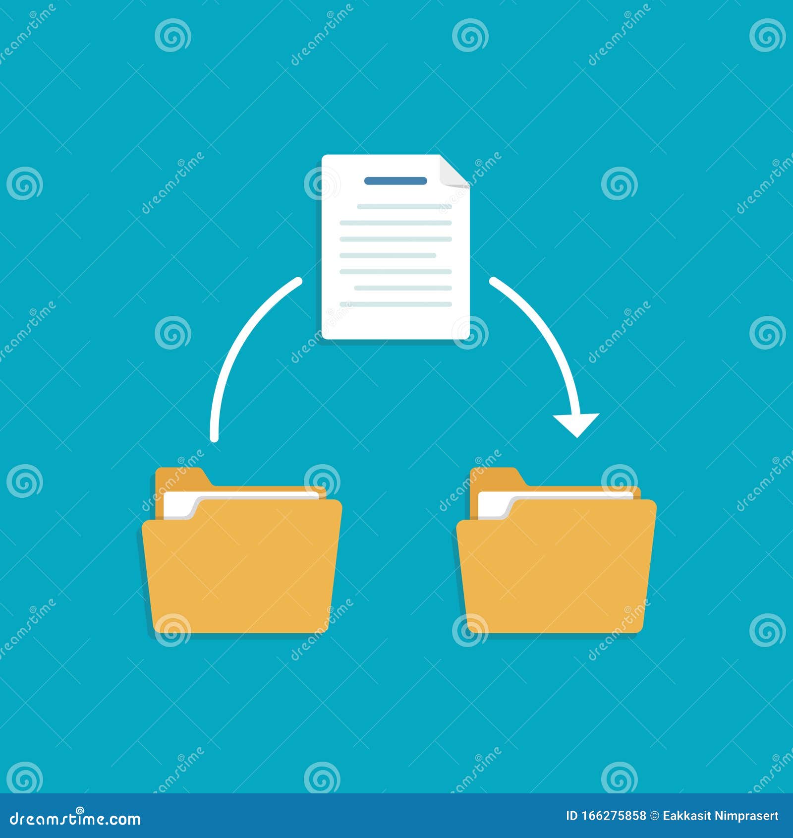 Files Transfer. Transparency and Blending Modes Used Stock Illustration ...