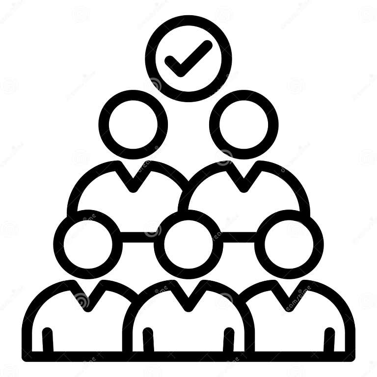 Shortlisted Person Isolated Vector Icon Which Can Easily Modify or Edit ...