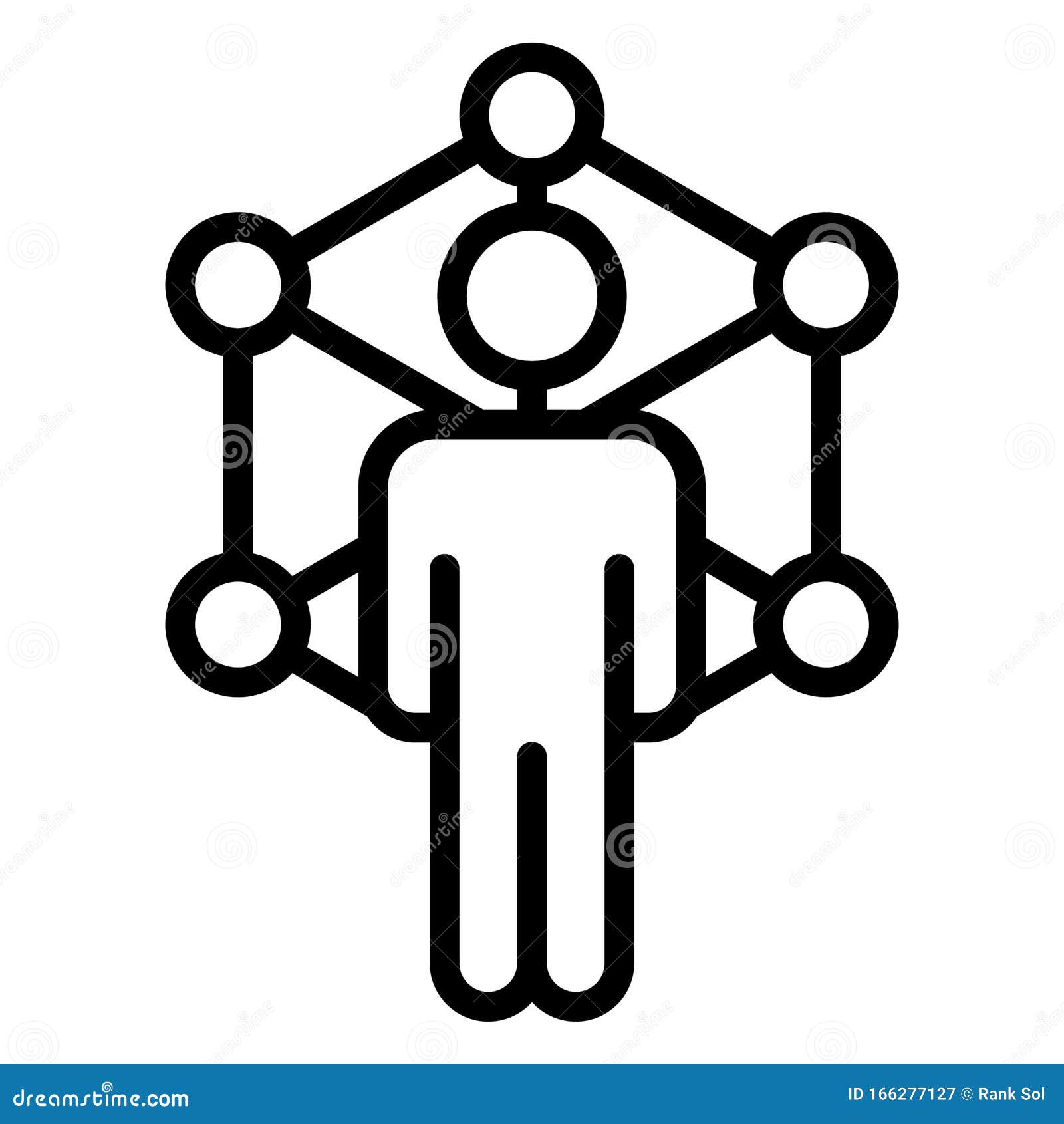 Community Manager Isolated Vector Icon Which Can Easily Modify or Edit ...