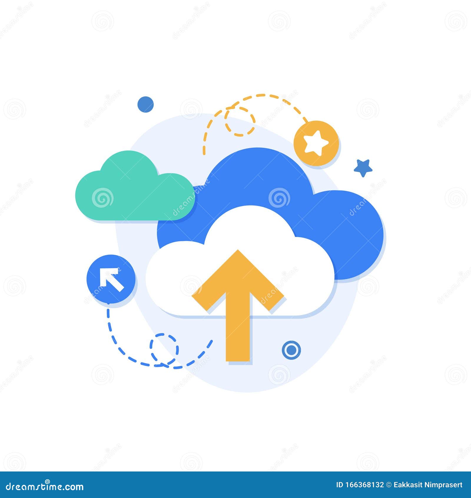 Cloud Upload Icon,Upload Sign Icon,Load Symbol Stock Illustration ...