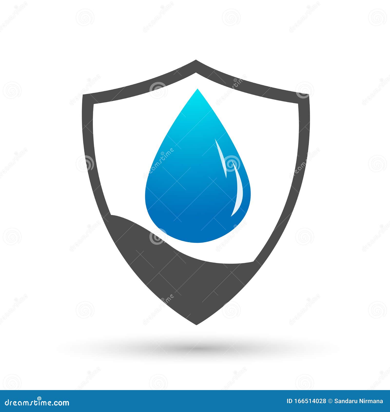 Globe Water Drop Save Logo Concept of Water Drop with World Save Earth ...