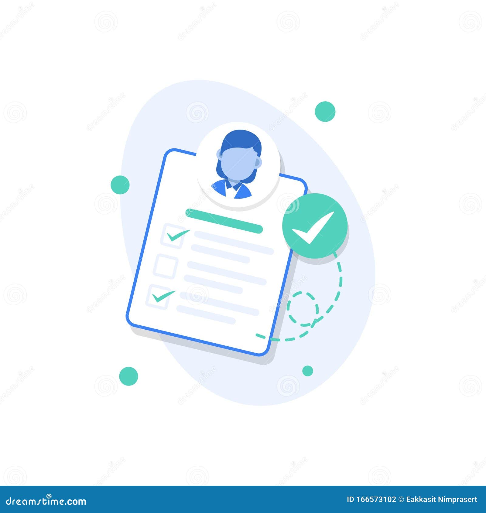 Personal Info Data, User or Profile Card Details Symbol Stock Vector ...