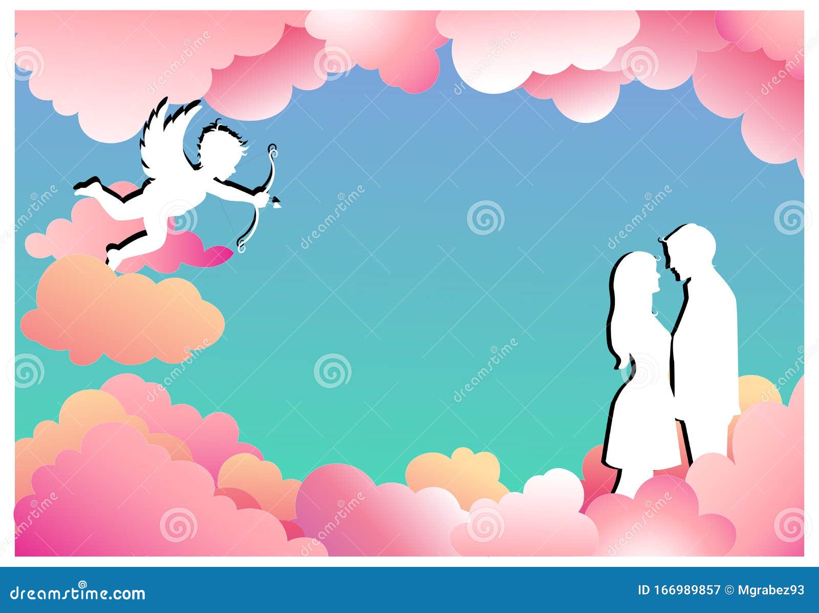 Falling in love . eps 10 stock vector. Illustration of sale - 166989857