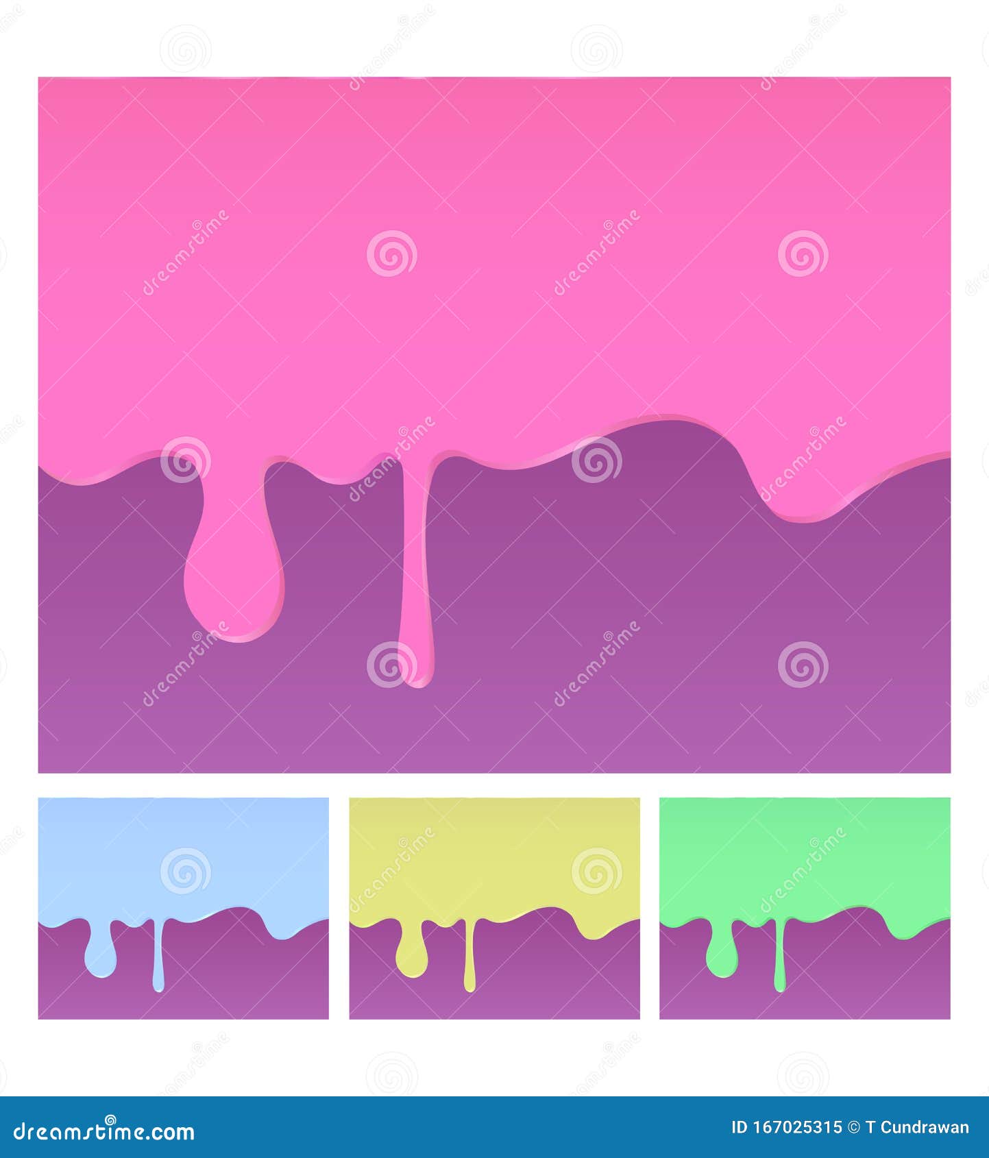 Melt strawberry flavor stock vector. Illustration of smooth - 167025315