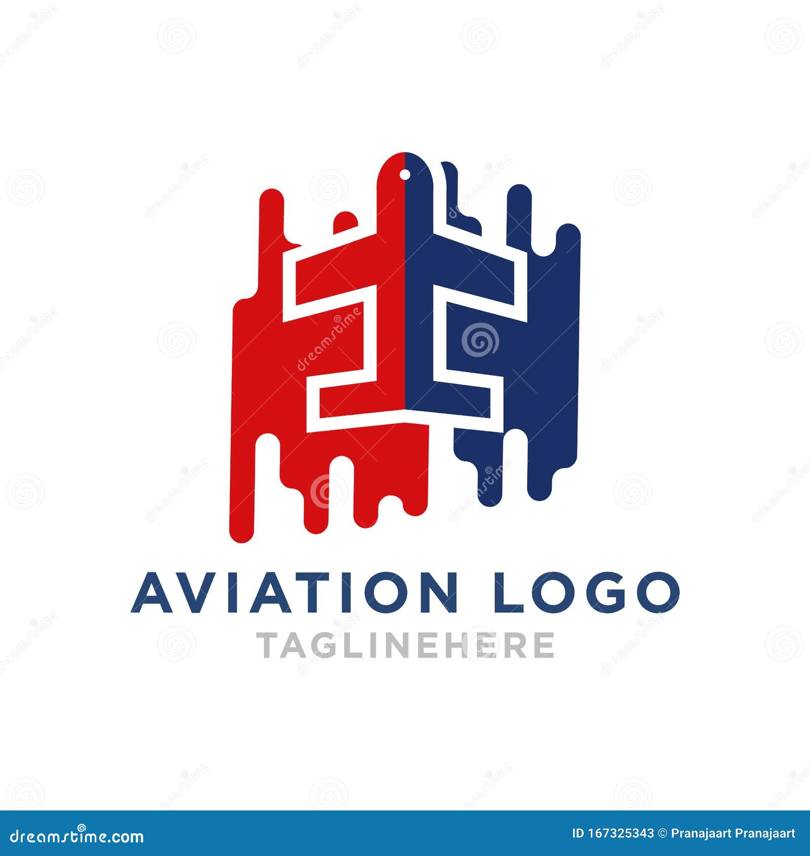 Aviation Icon Logo Design Vector Stock Vector - Illustration of flight ...