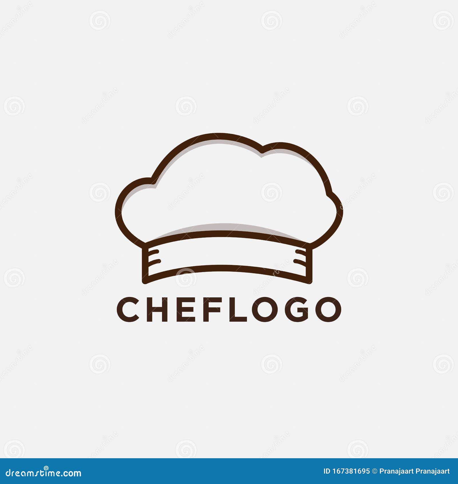Chef Hat, the Master Chef, Logo Design Stock Vector - Illustration of ...