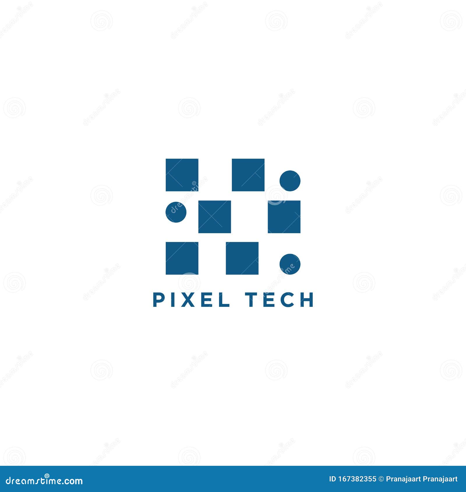Pixel logo design vector stock vector. Illustration of poly - 167382355