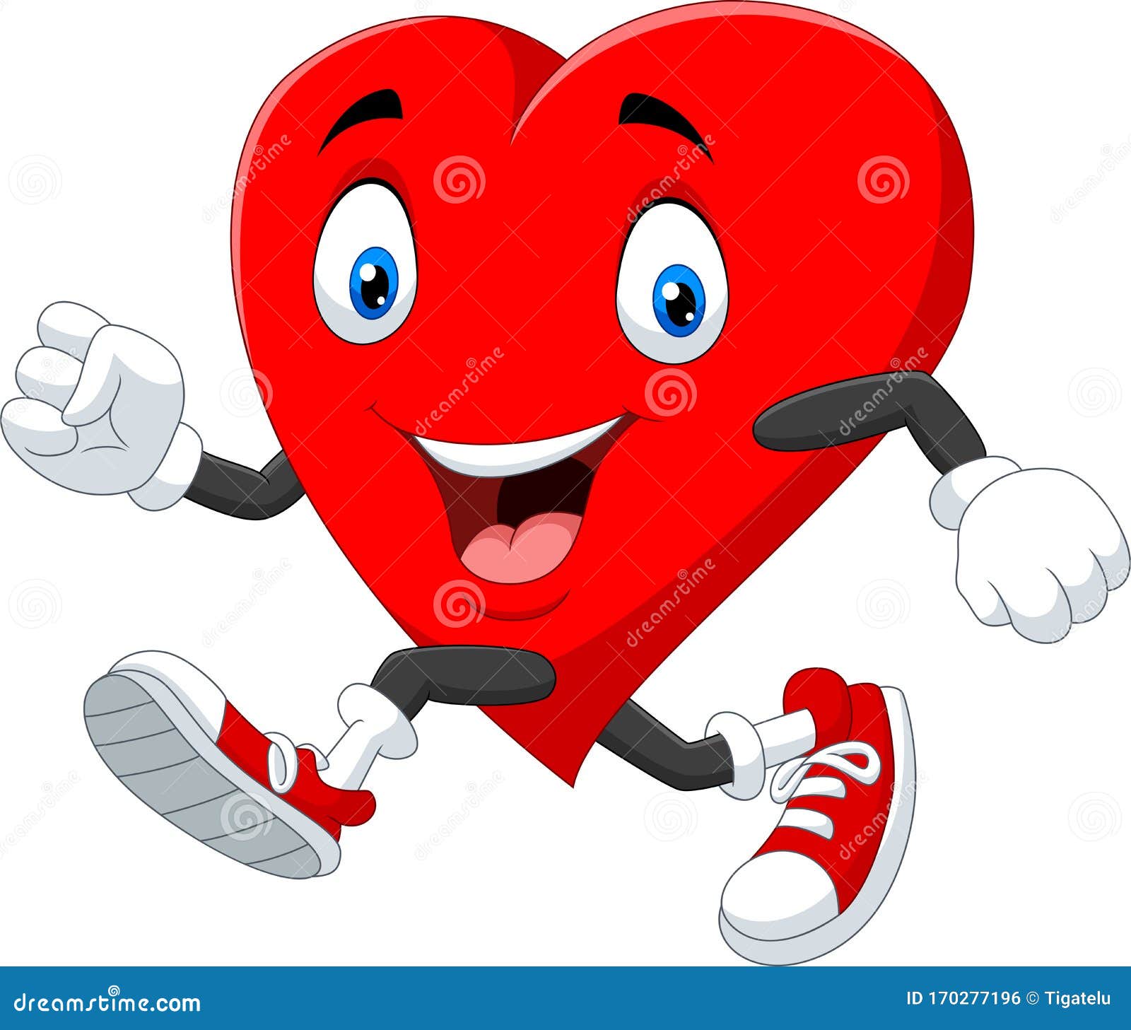Cartoon Heart Beat Pulse Cardiac Medical Icon | CartoonDealer.com #85921055