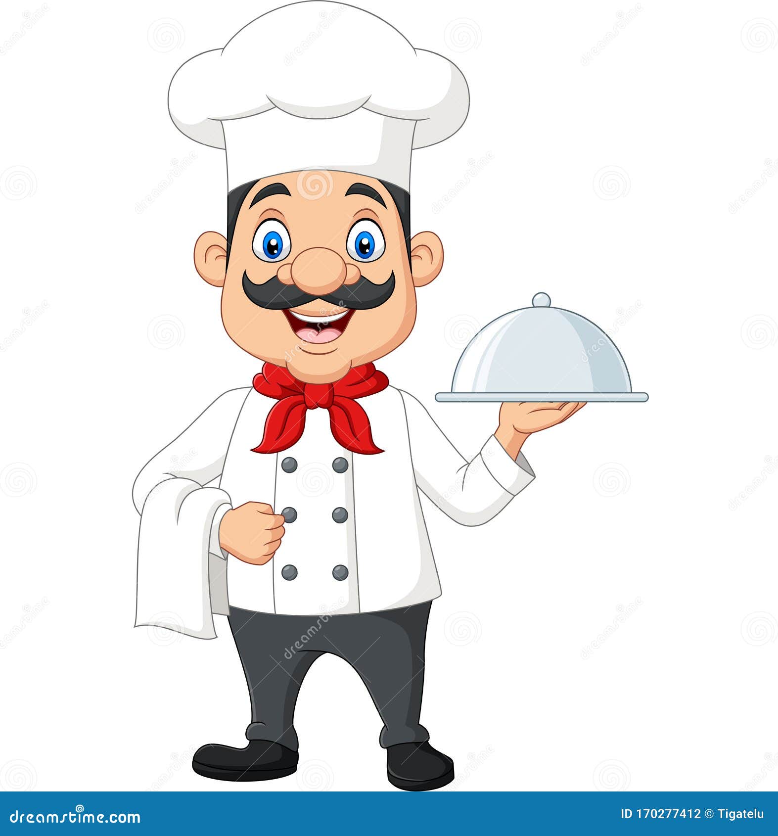French Chef Cartoon