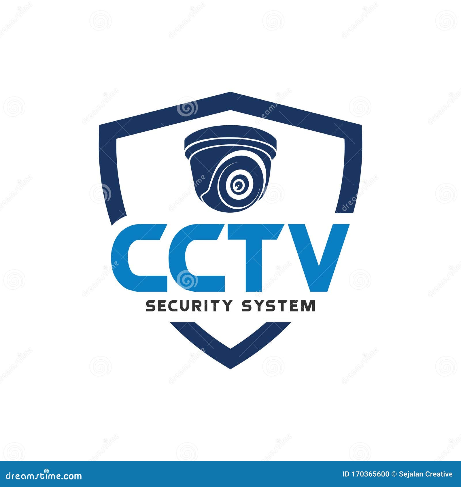 CCTV Vector Logo Design. Camera Logo Template Design Stock Vector ...