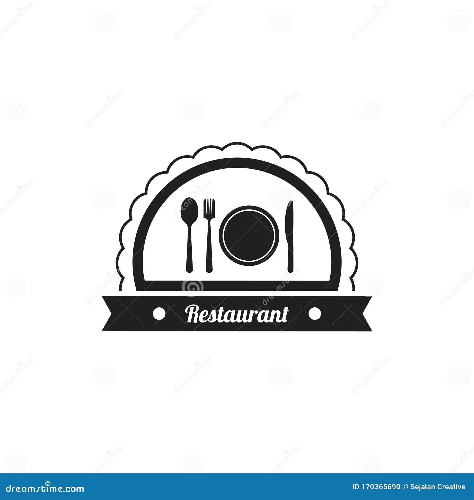 Restaurant Logos Vector