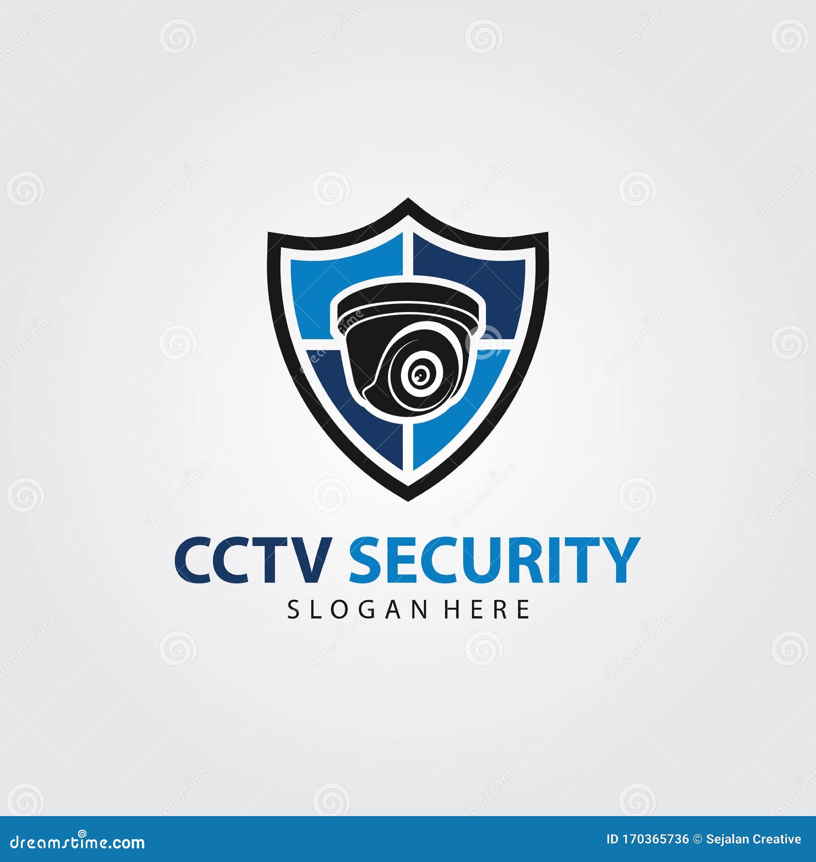 CCTV Vector Logo Design. Camera Logo Template Design Stock Vector ...