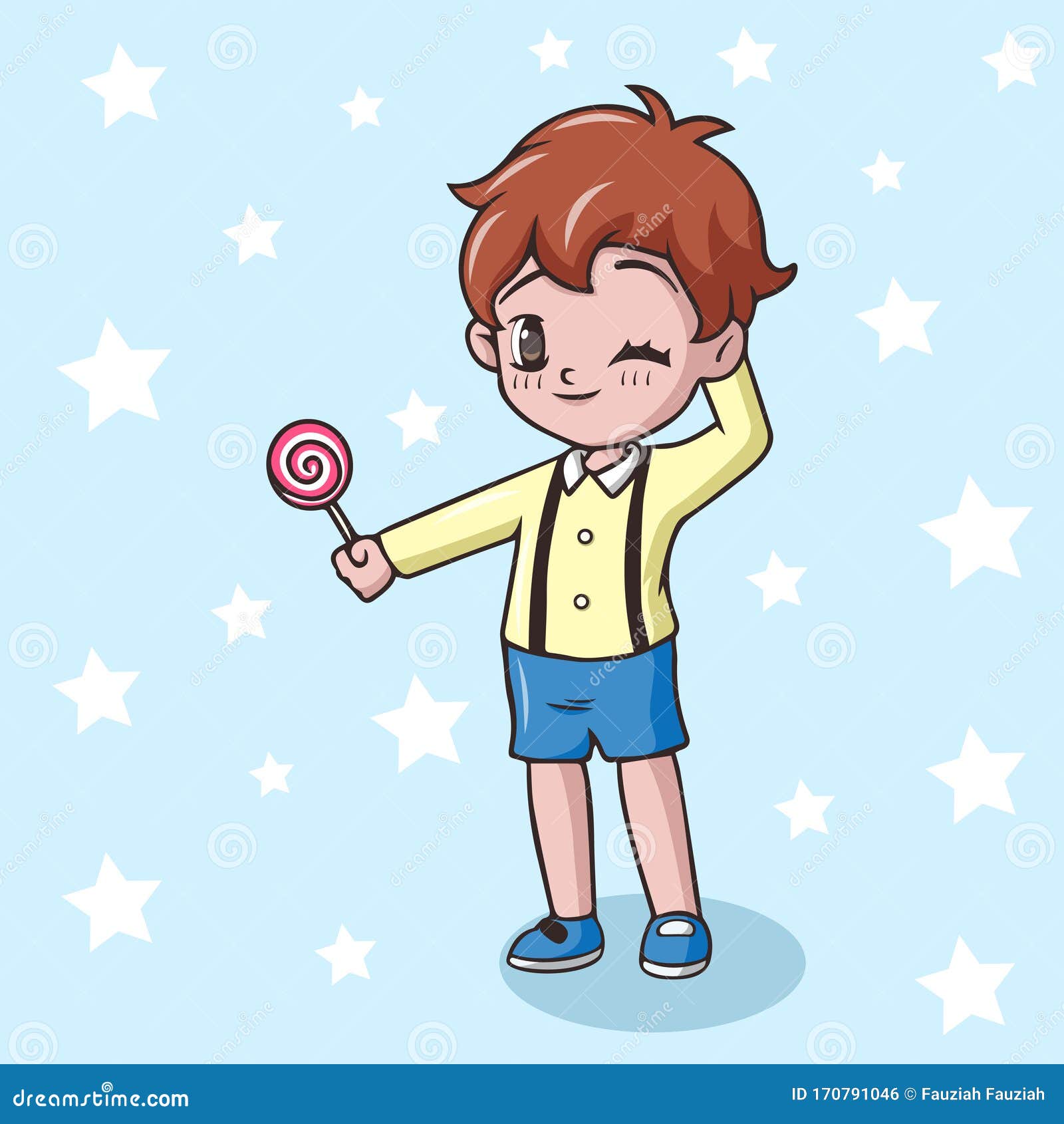 Caricature Lollipop Female Body Shape Sketch. Hand Drawn Vector ...