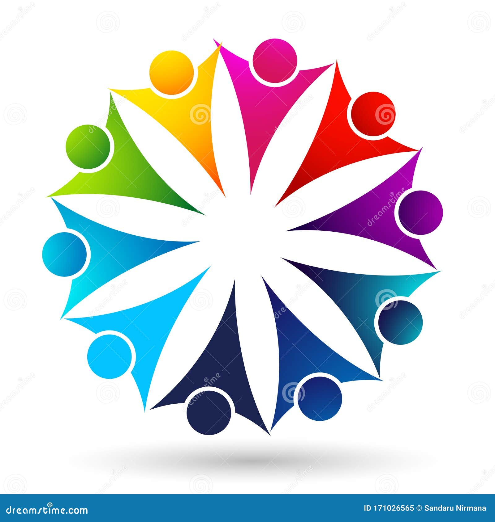 People Globe Team Work Logo Partnership Education Celebration Group ...