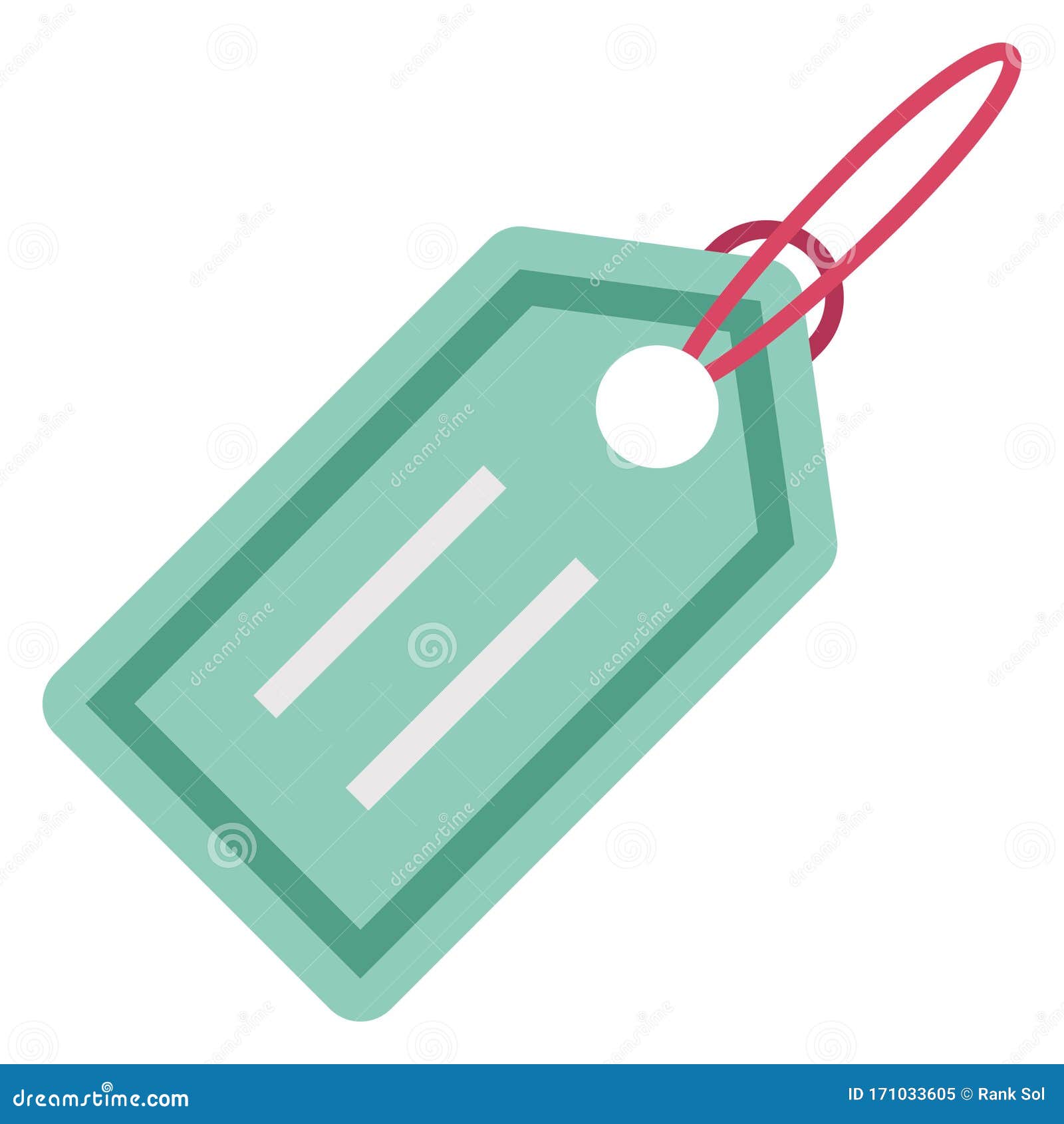 Basic RGB Price Tag, Round Tag Color Vector Icon You Can Edit or Modify ...