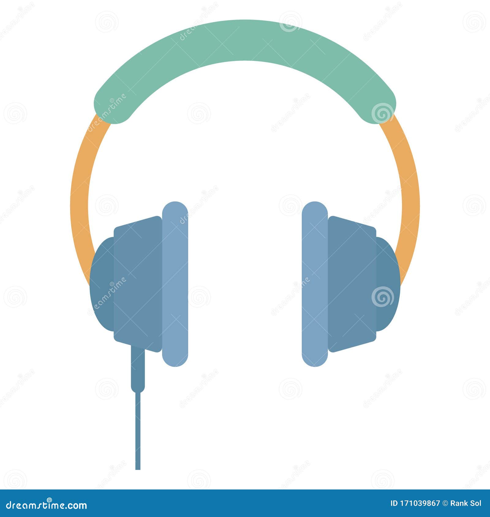 Accessory, Earphone Color Vector Icon You Can Edit or Modify it Easily ...