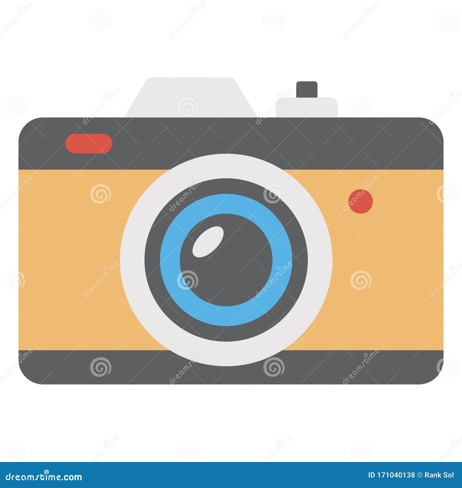 Basic RGB the Camera, Electronic Equipment Color Vector Icon You Can ...