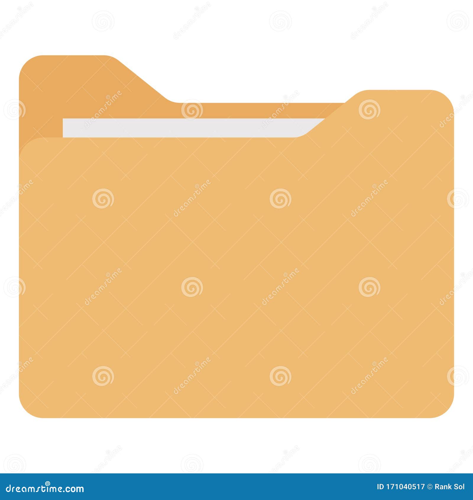 Basic RGB Document Binder, Document Folder, Color Vector Icon You Can ...