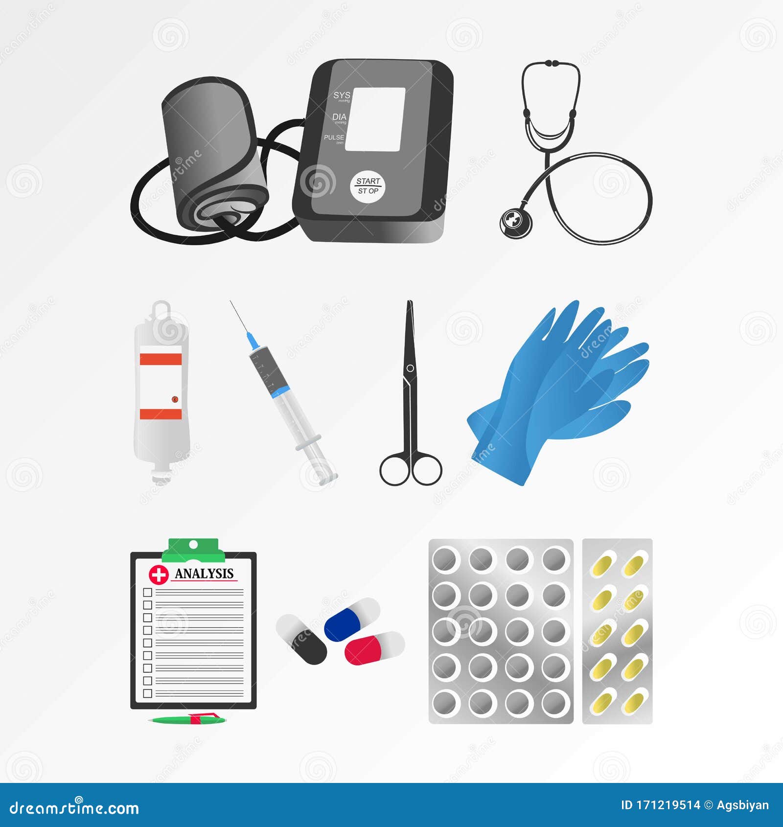Basic Doctors Equipment