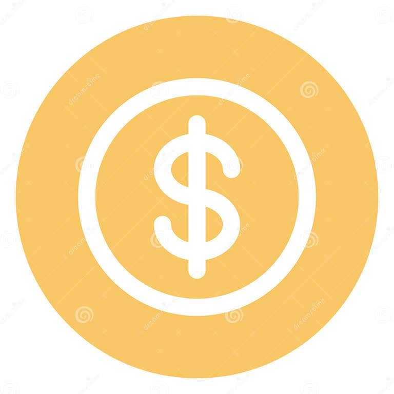 Budget, Internet,Bold Outline Vector Icon Which Can Easily Modify or ...