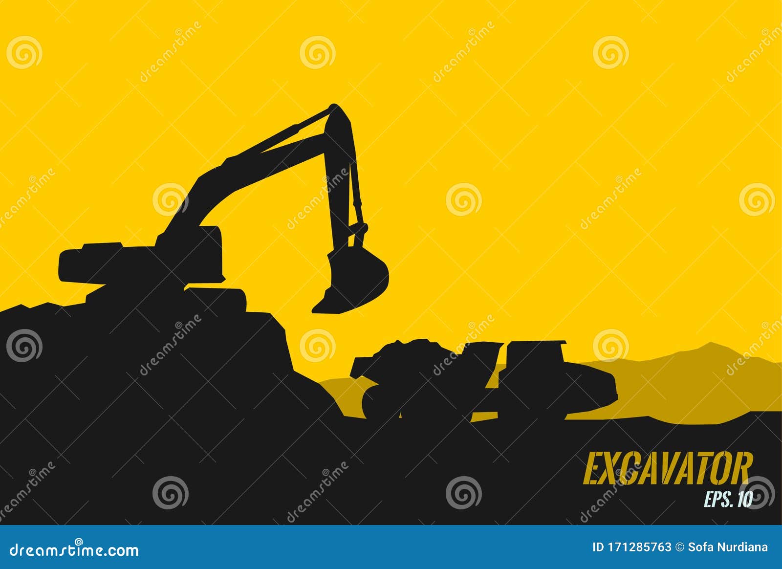 Excavating Cartoons, Illustrations & Vector Stock Images - 3618 ...