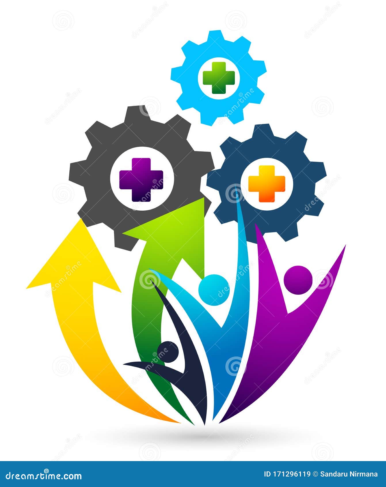 Globe World Medical Health Care Wellness Growing Increasing Progress ...