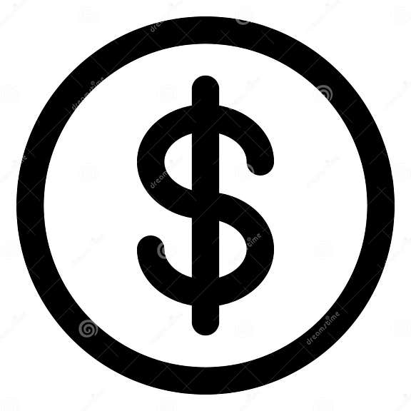 Budget, Internet,Bold Outline Vector Icon Which Can Easily Modify or ...