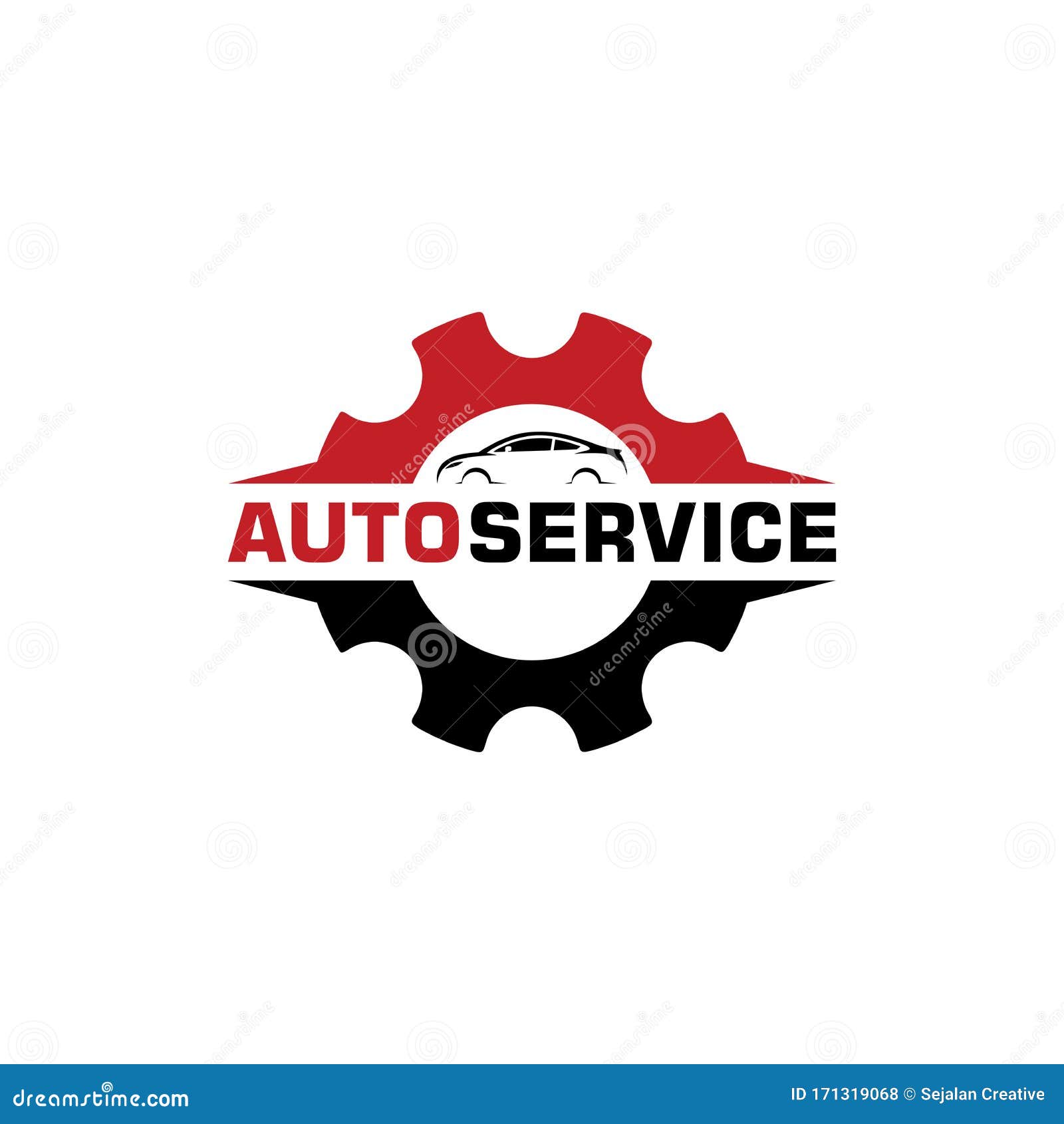 Car and Car Auto Service Logo Vector Illustration Stock Vector ...