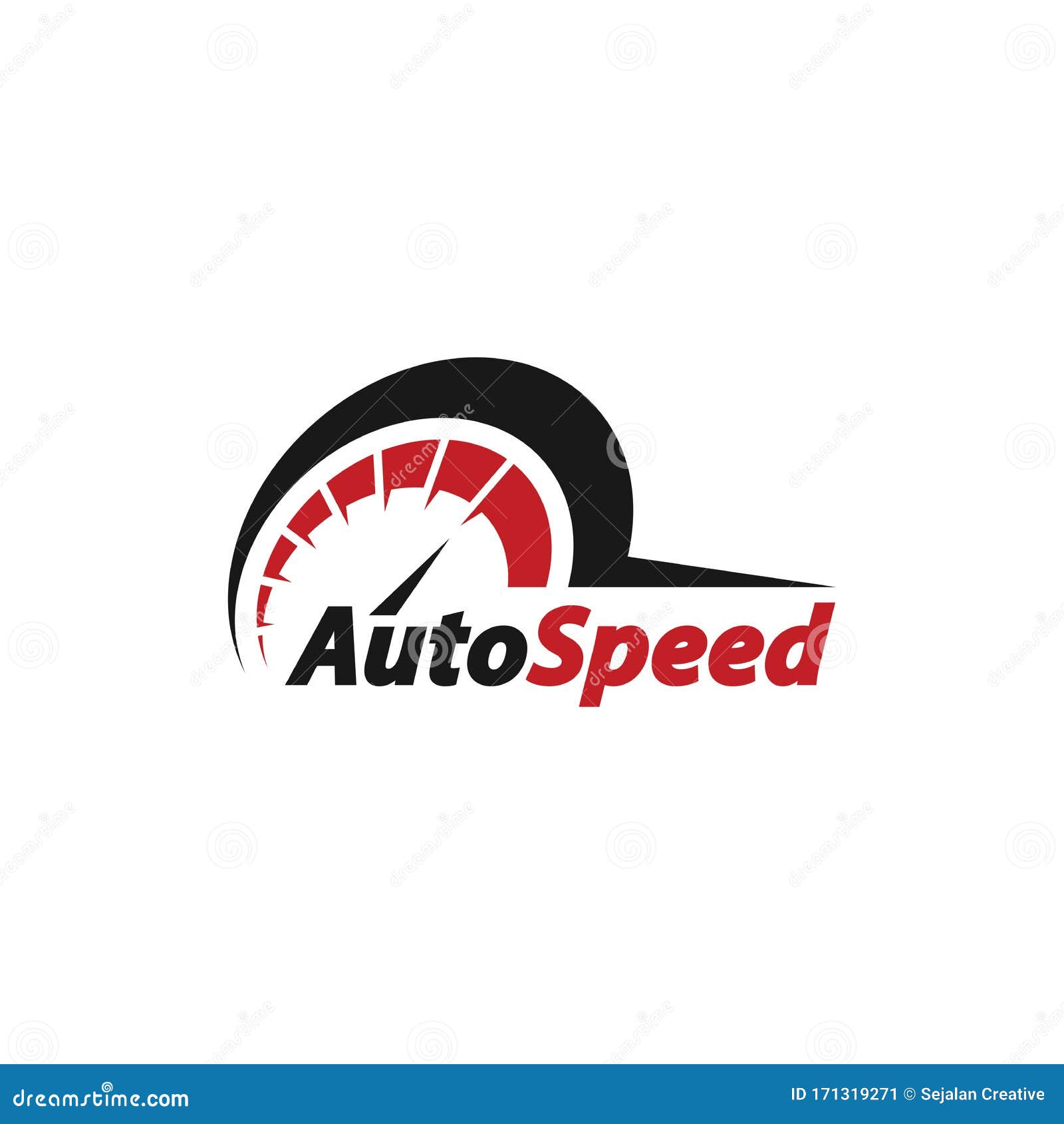 Auto Speed Logo Vector Illustration Stock Vector - Illustration of ...