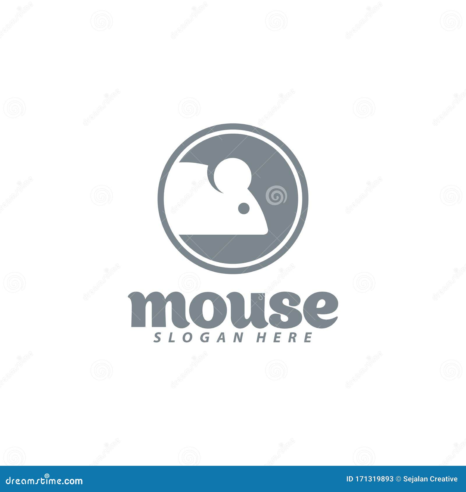 Mouse logo vector stock vector. Illustration of identity - 171319893