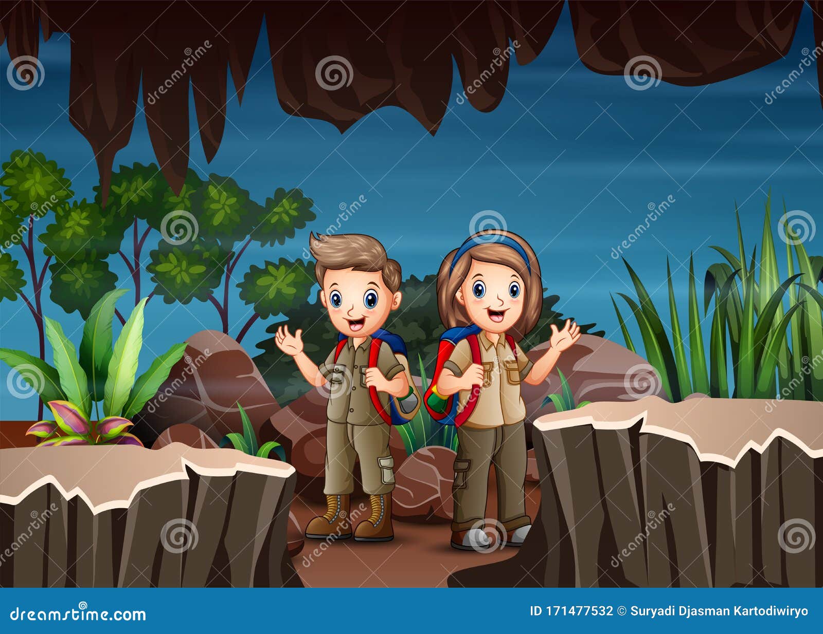 6 Cartoon Cave Boy Photos - Free & Royalty-Free Stock Photos from ...