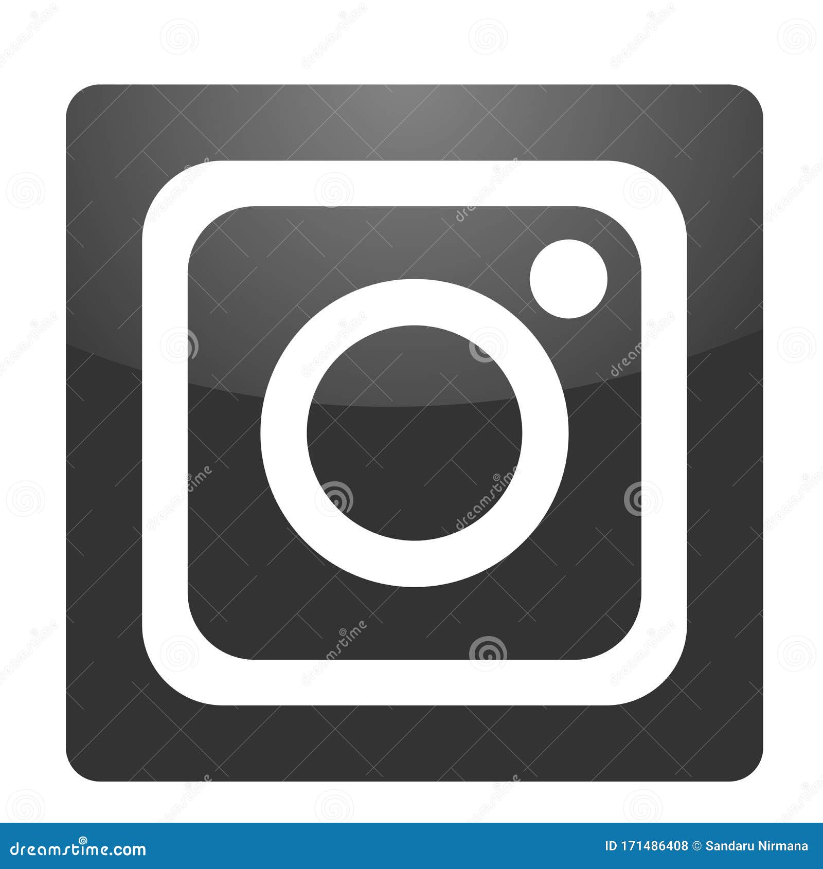 New Instagram Camera Logo Icon Vector with Modern Gradient Design ...