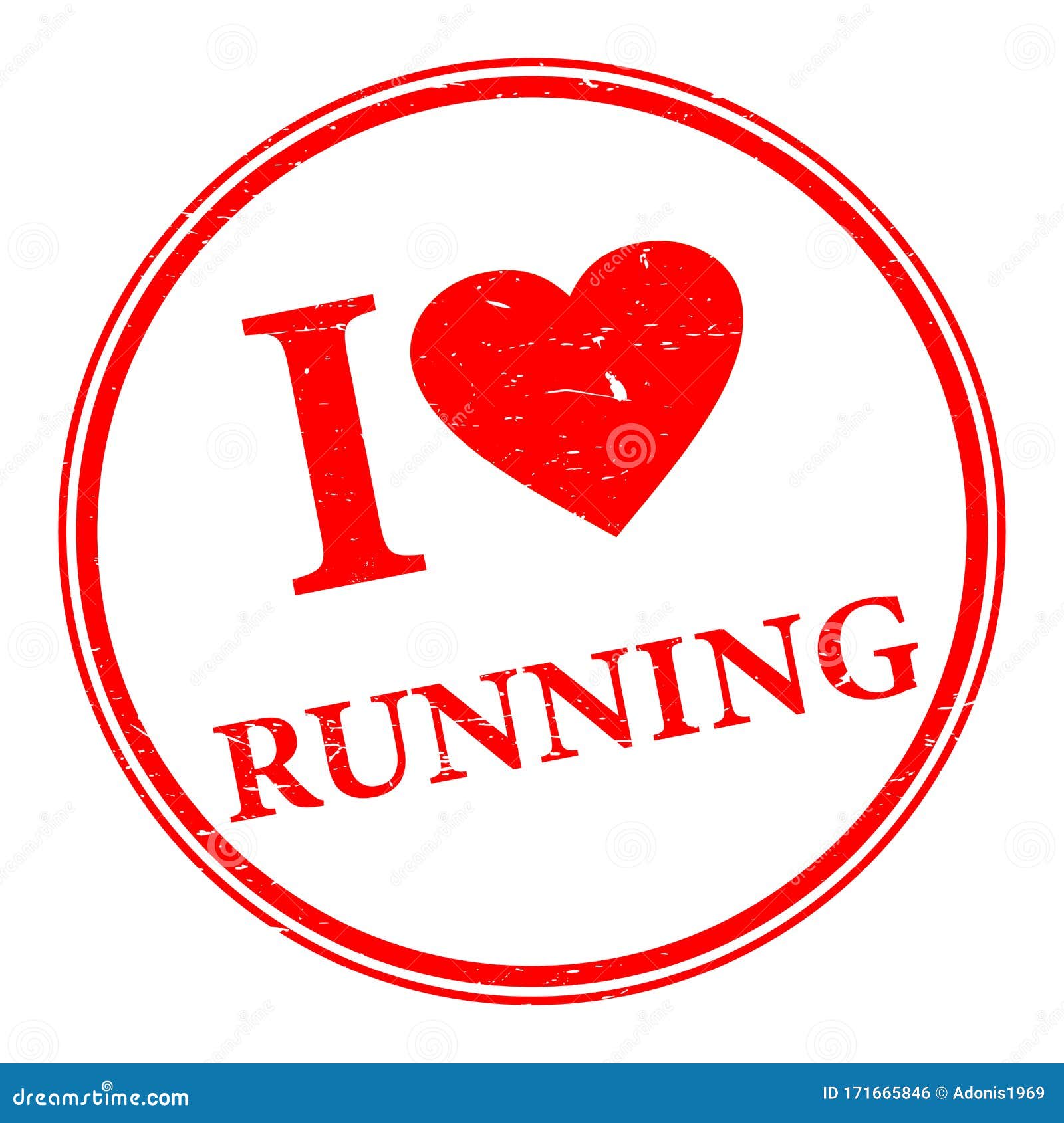 I love running stamp stock illustration. Illustration of nubes - 171665846