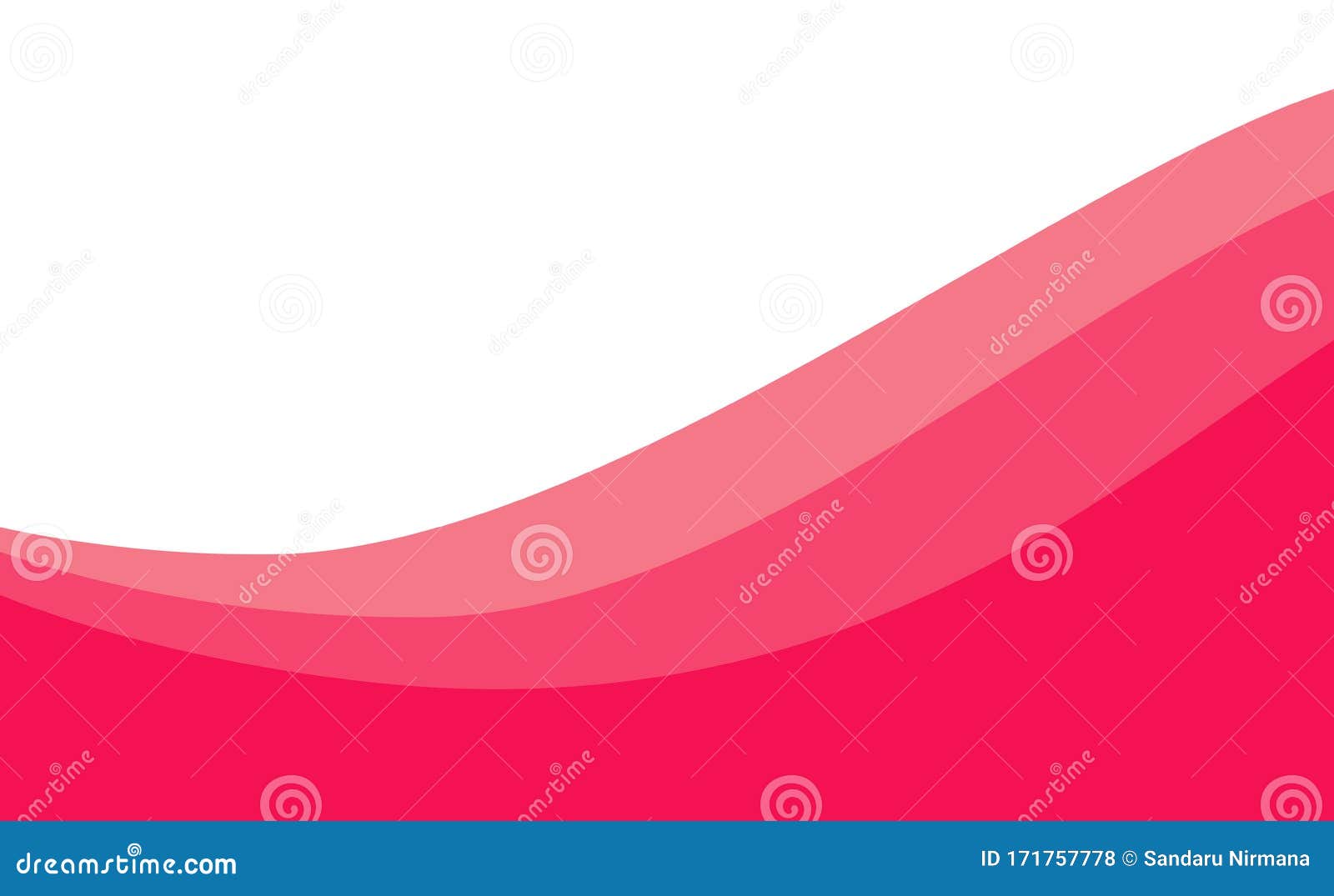 Abstract Pink Wave Background Vector Pink Tone Abstract Decorative ...