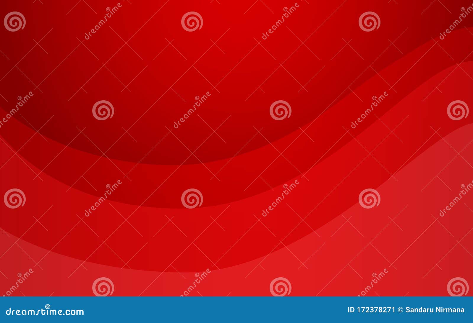 Red Vector Template Abstract Background with Curves Lines for Flyer ...