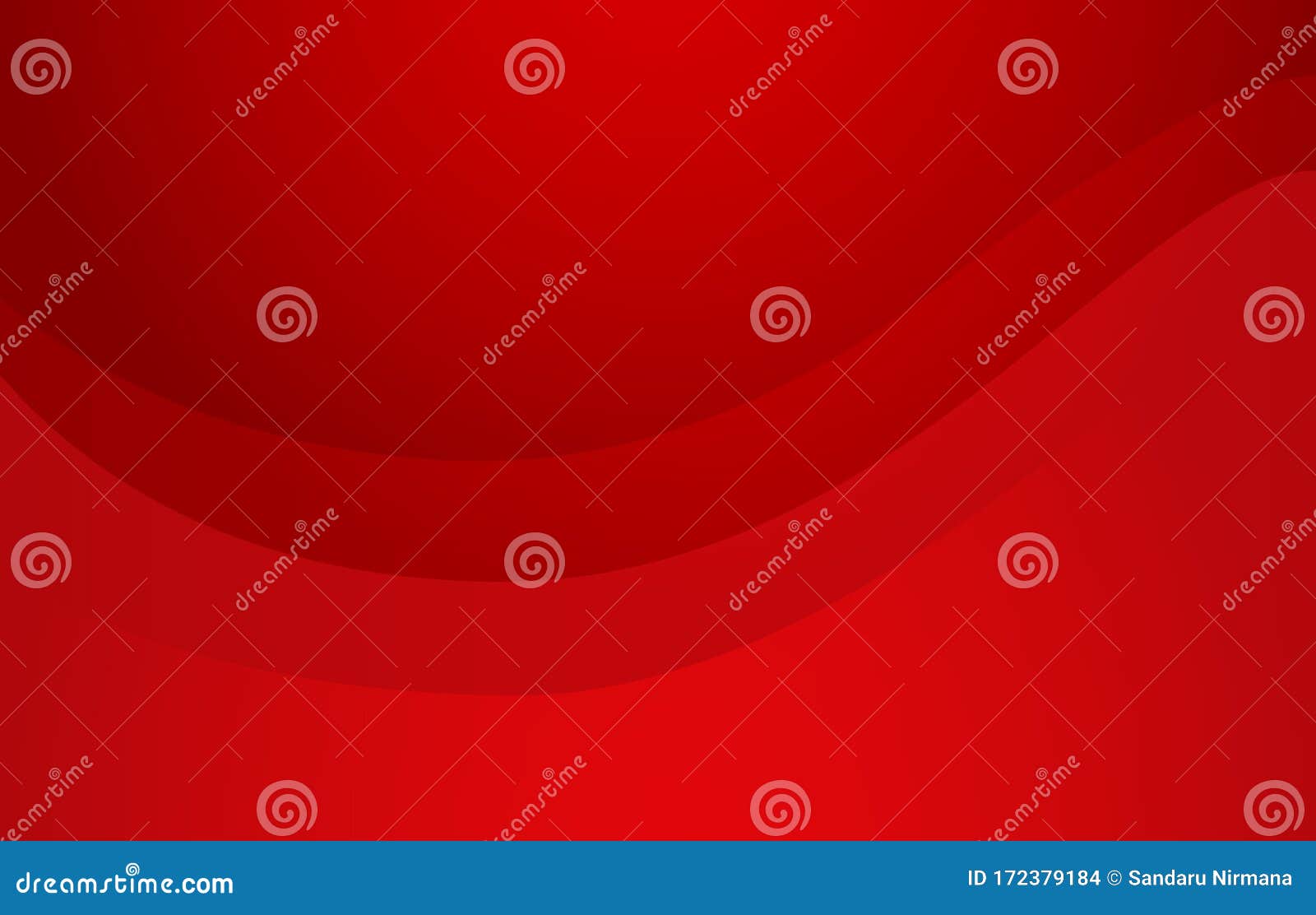Abstract Red Wave Background Vector Red Tone Abstract Decorative Vector ...