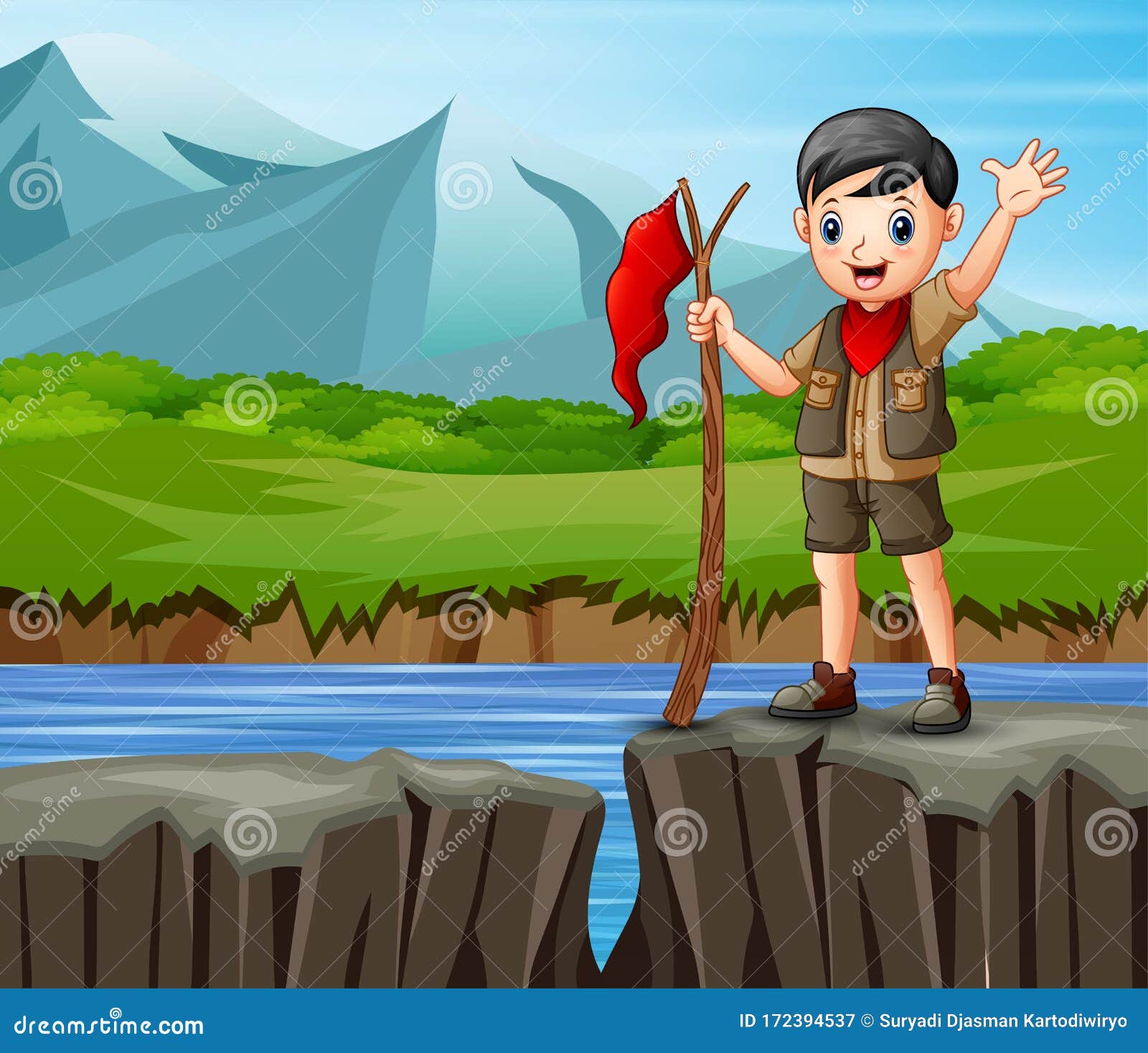 The Scout View Topogram Of A 40-years-old Woman For A CT Of The Abdomen ...