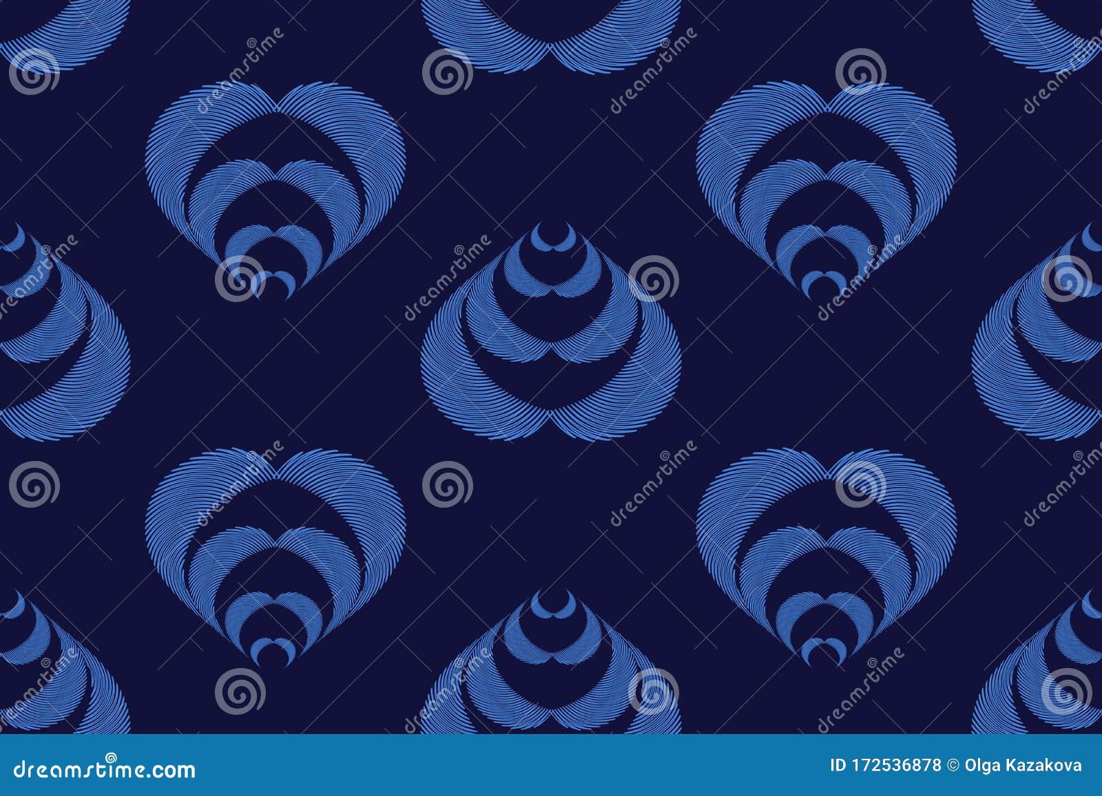 Fluted Pattern With Gradient Colors Royalty-Free Stock Photo ...